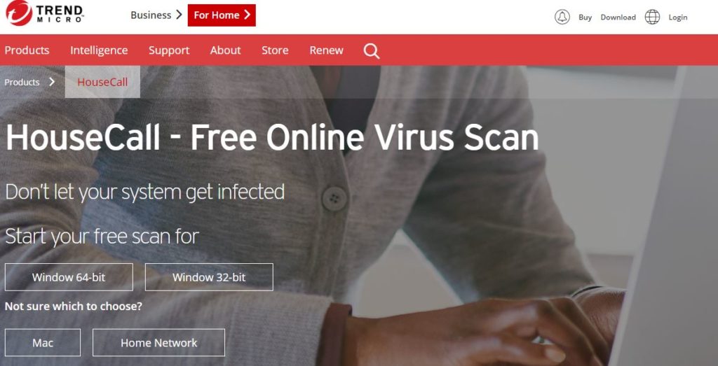 Free housecall trend micro scan - lasopaap