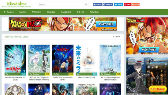 Watchcartoononline.tv Anime